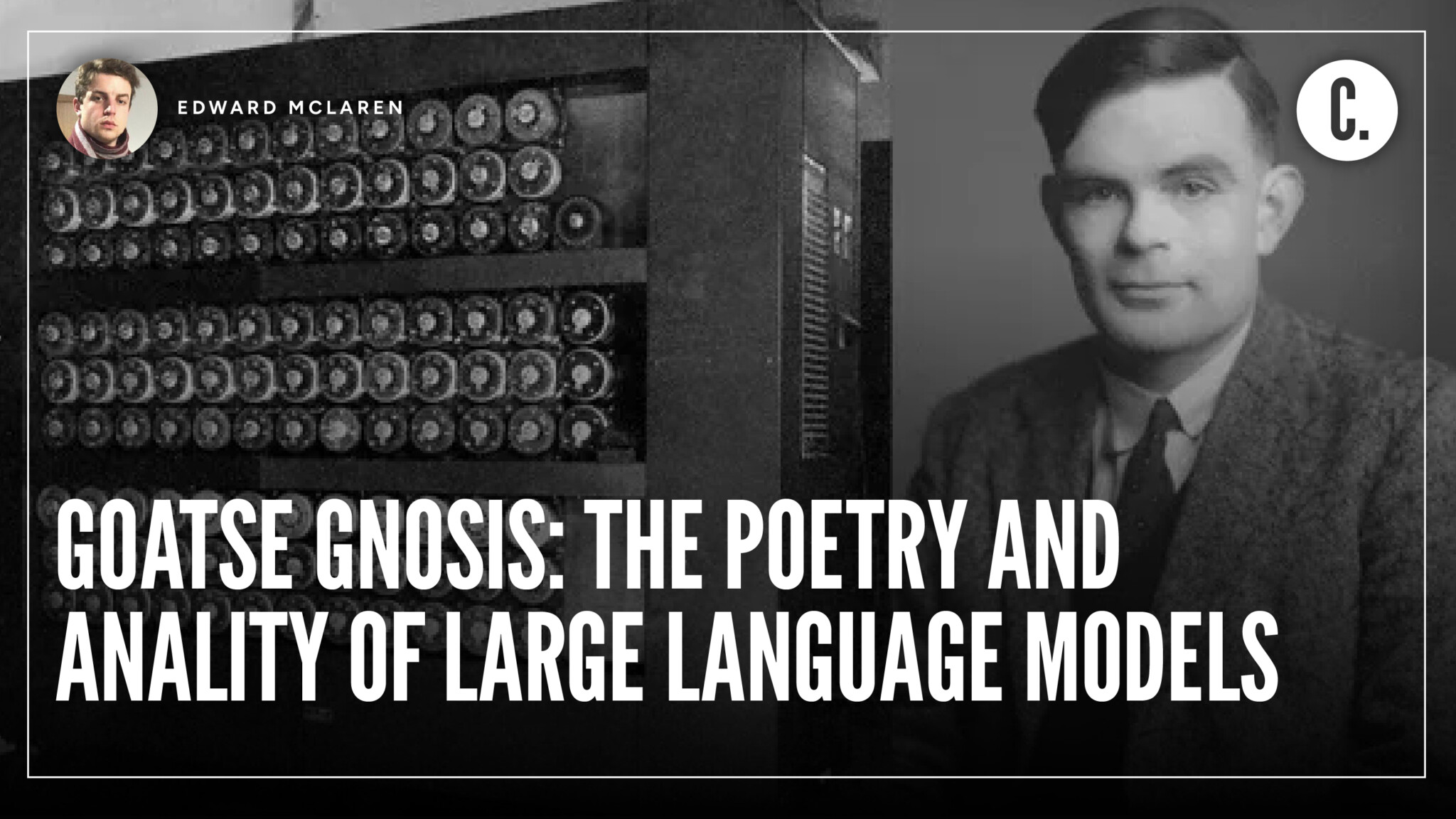 Goatse Gnosis: The Poetry and Anality of Large Language Models