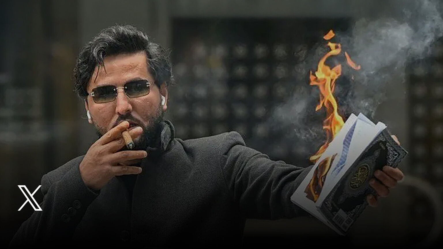 The Grotesque Irony of Salwan Momika’s Persecution