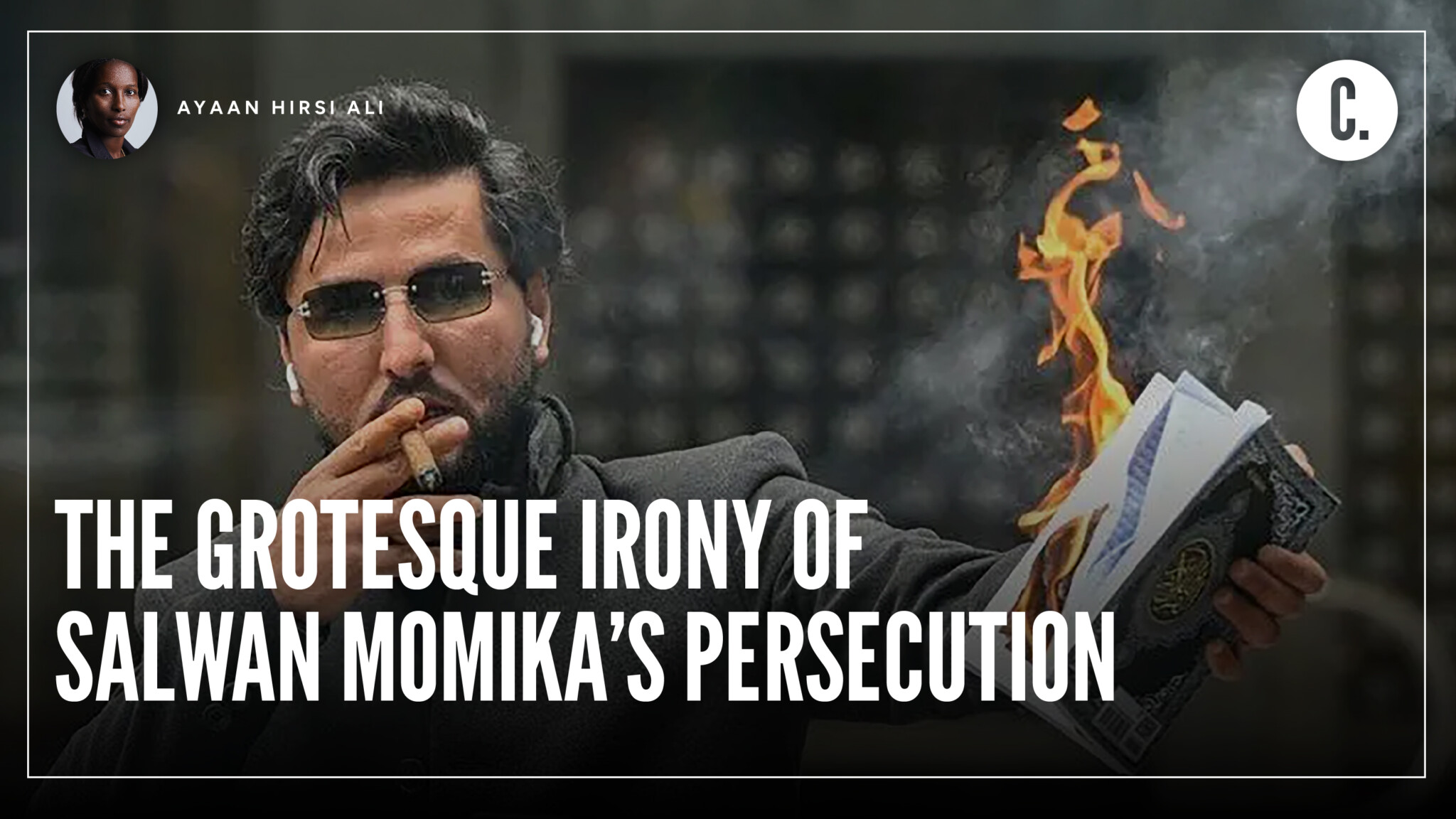 The Grotesque Irony of Salwan Momika’s Persecution