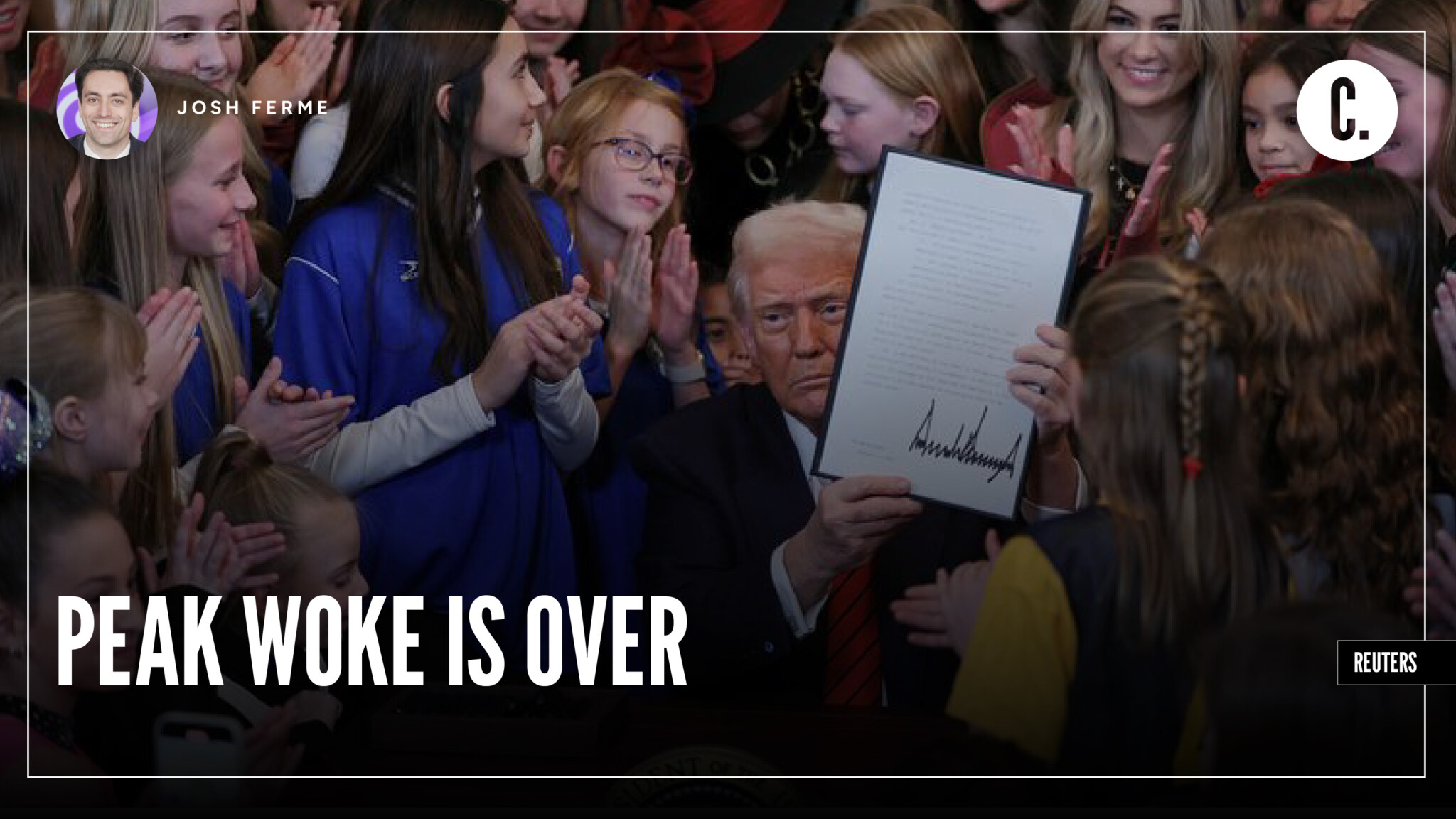 Peak Woke is Over – Courage.Media