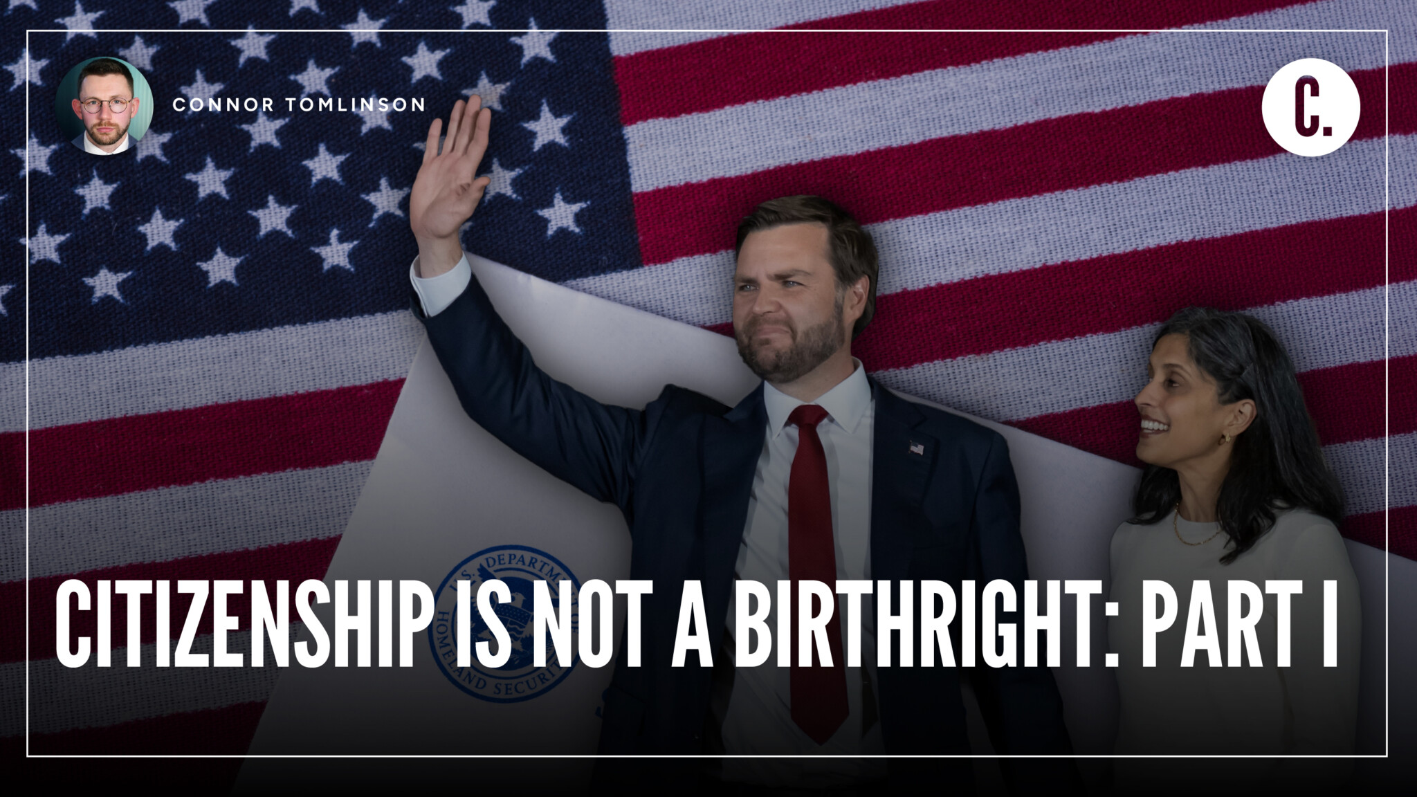 Citizenship is Not a Birthright: Part I
