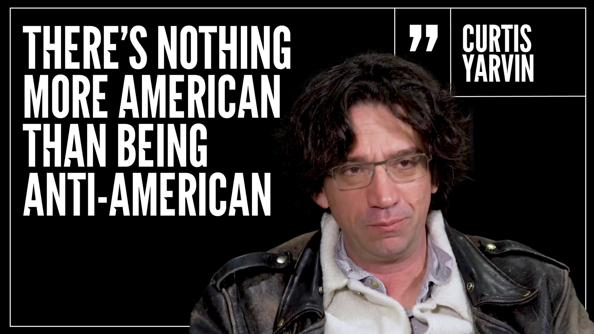 ARC Interviews | Curtis Yarvin - Courage.Media