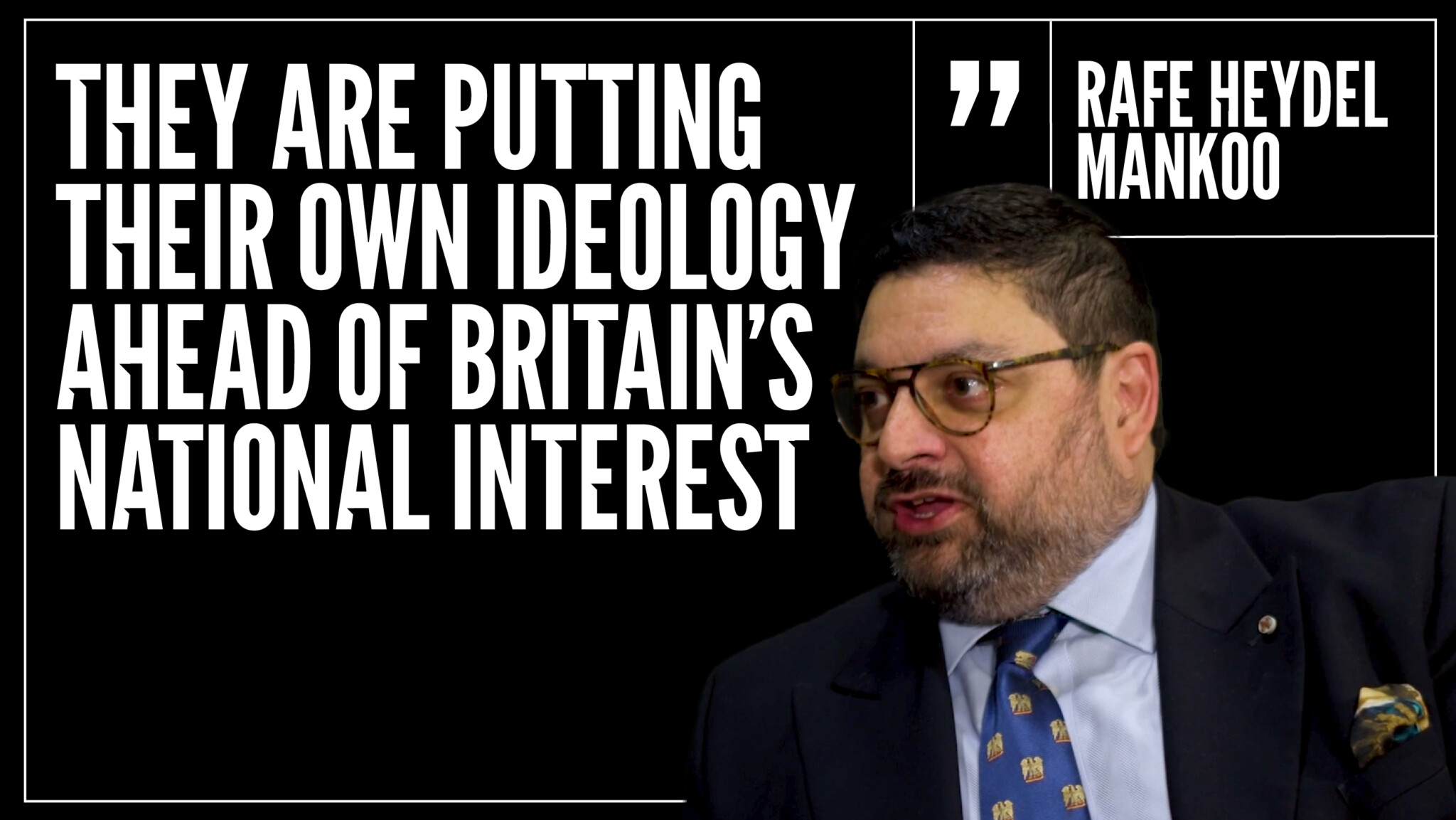 ARC Interviews | Rafe Heydel Mankoo - Courage.Media