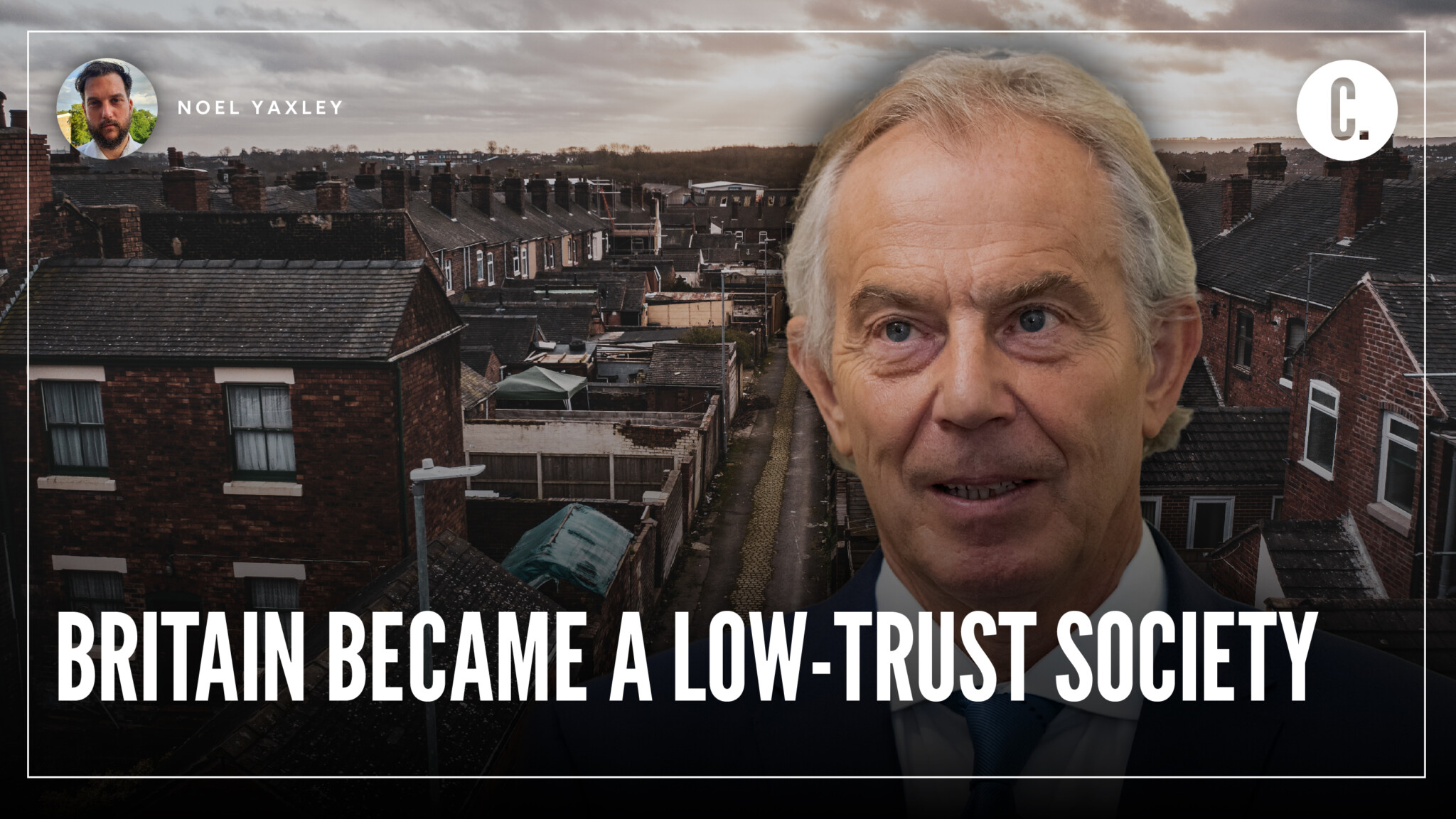Britain Became a Low-Trust Society