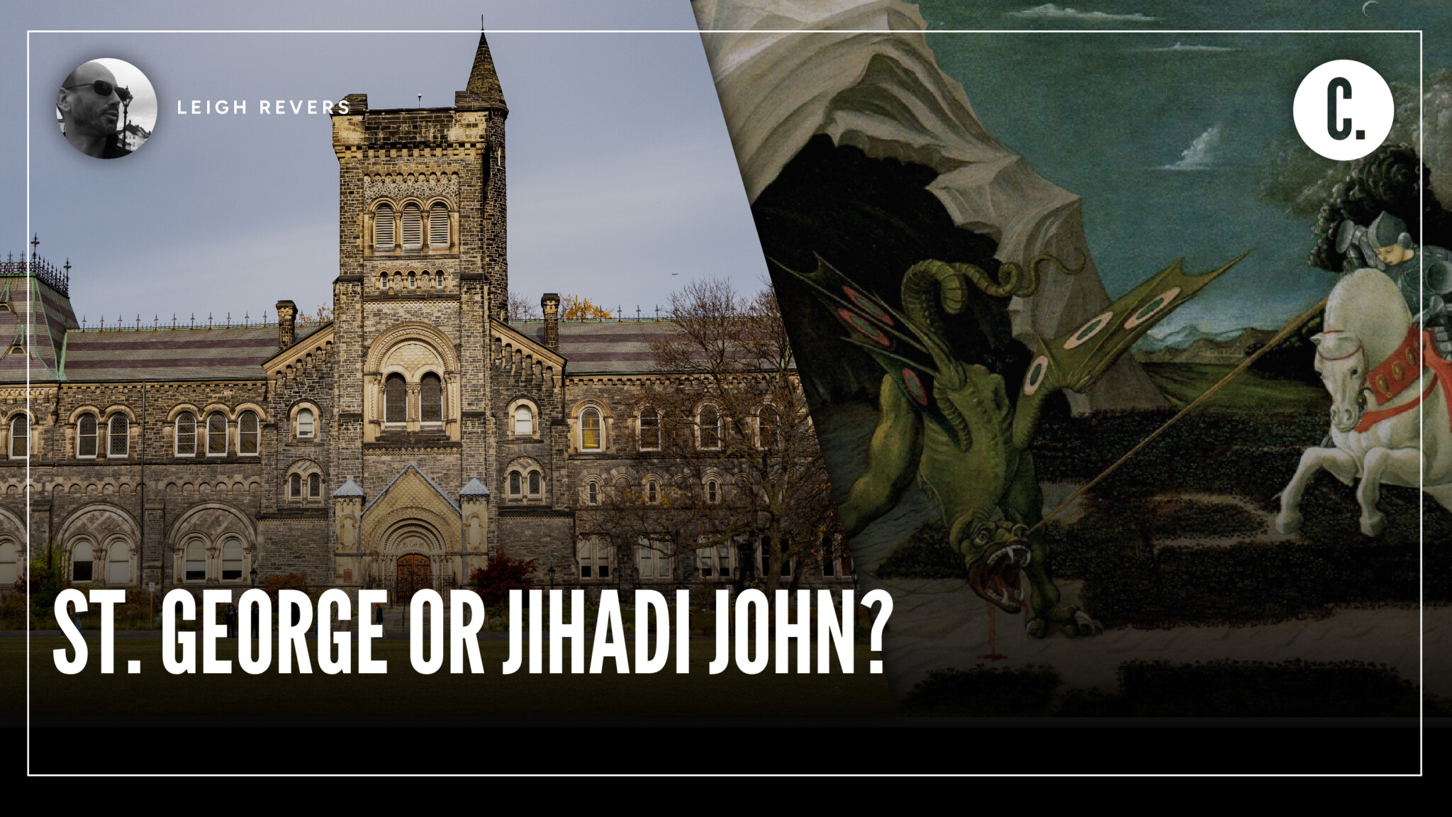 St. George or Jihadi John?