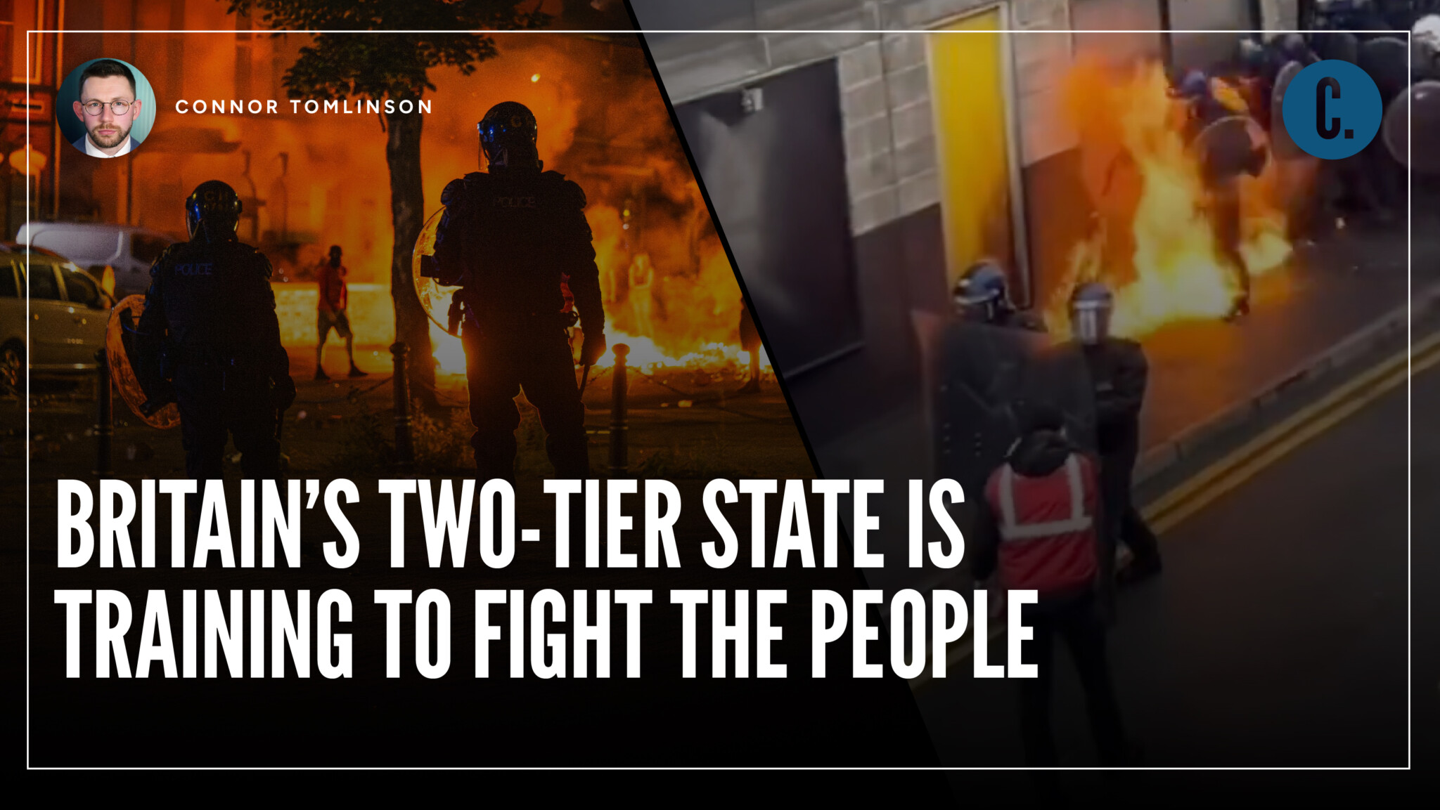 Britain’s Two-Tier State is Training to Fight the People