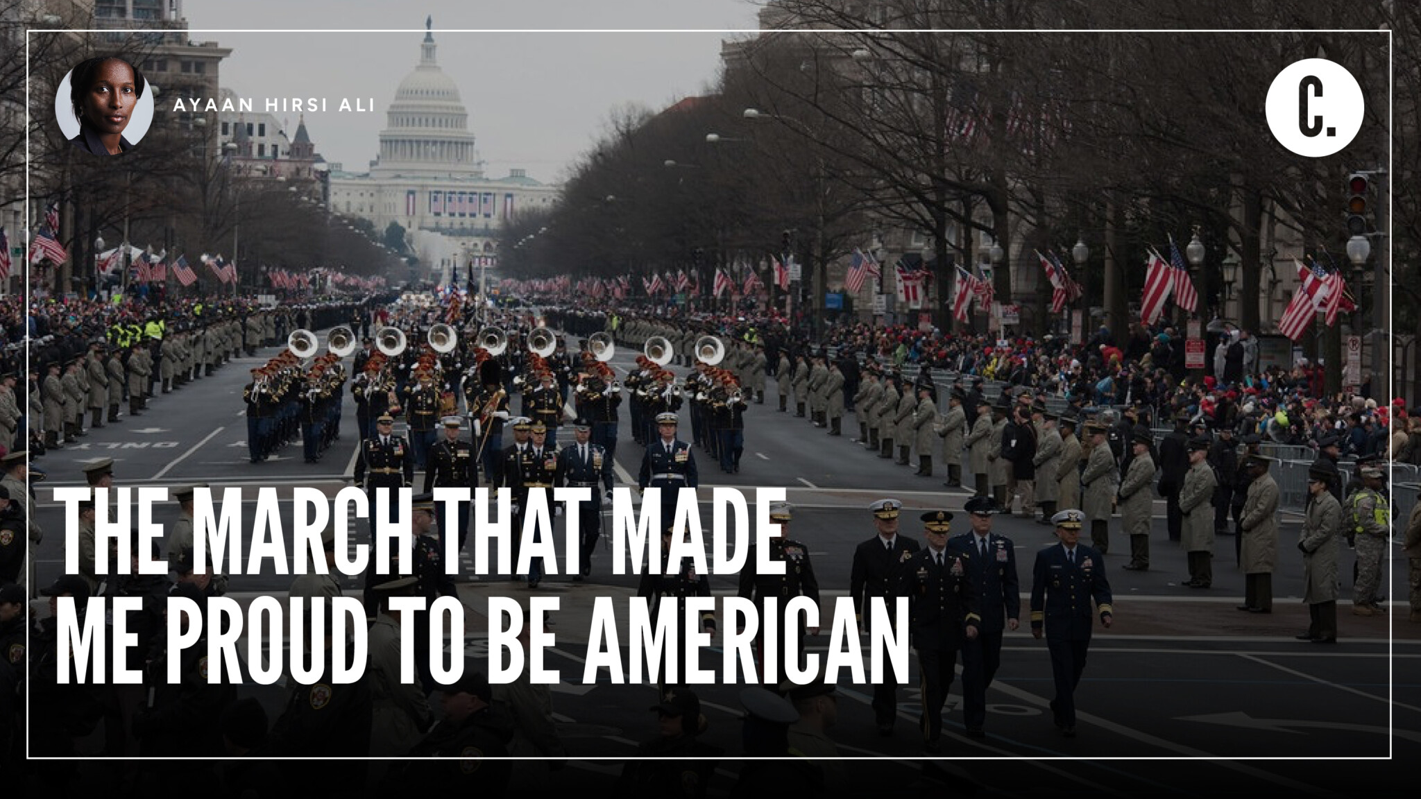 The March That Made Me Proud to be American