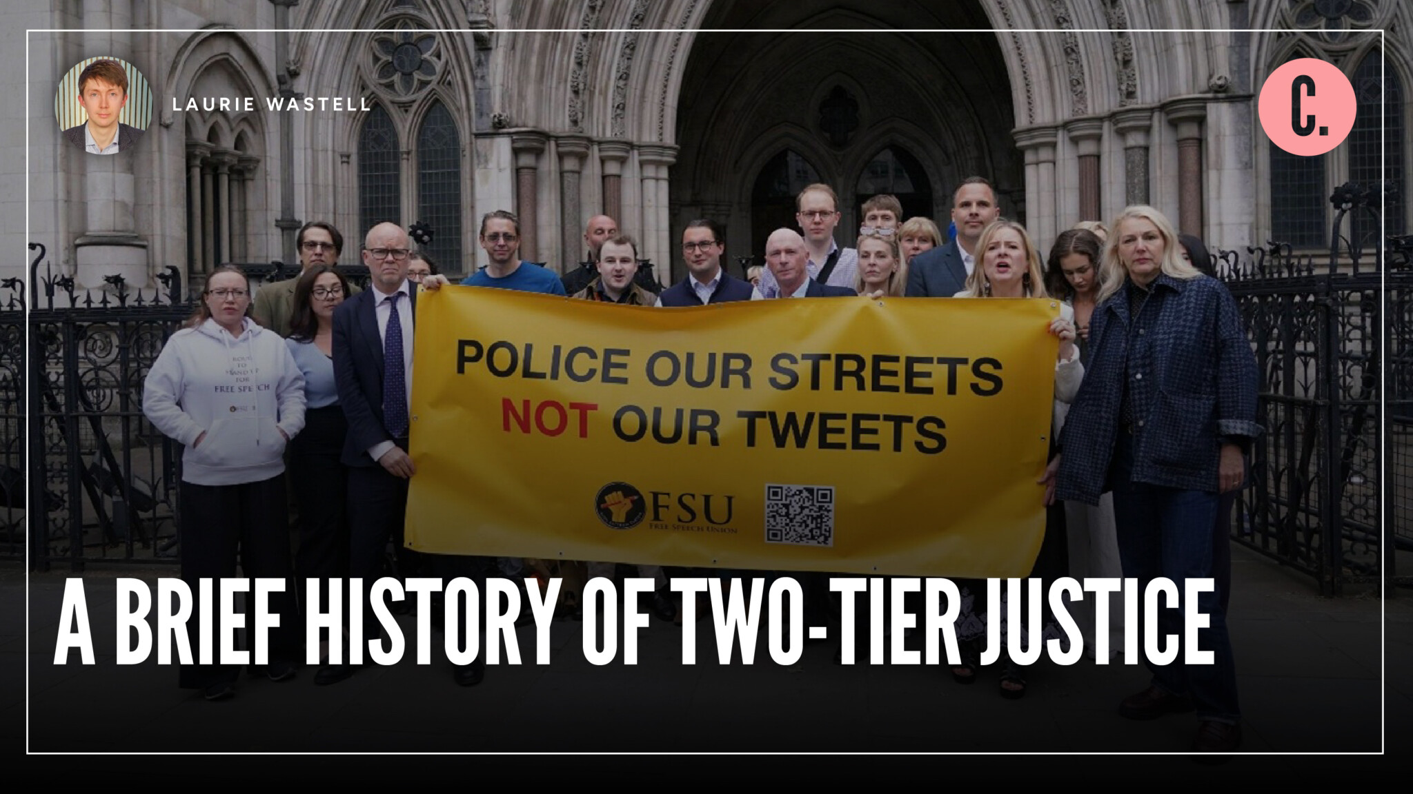 A Brief History of Two-Tier Justice