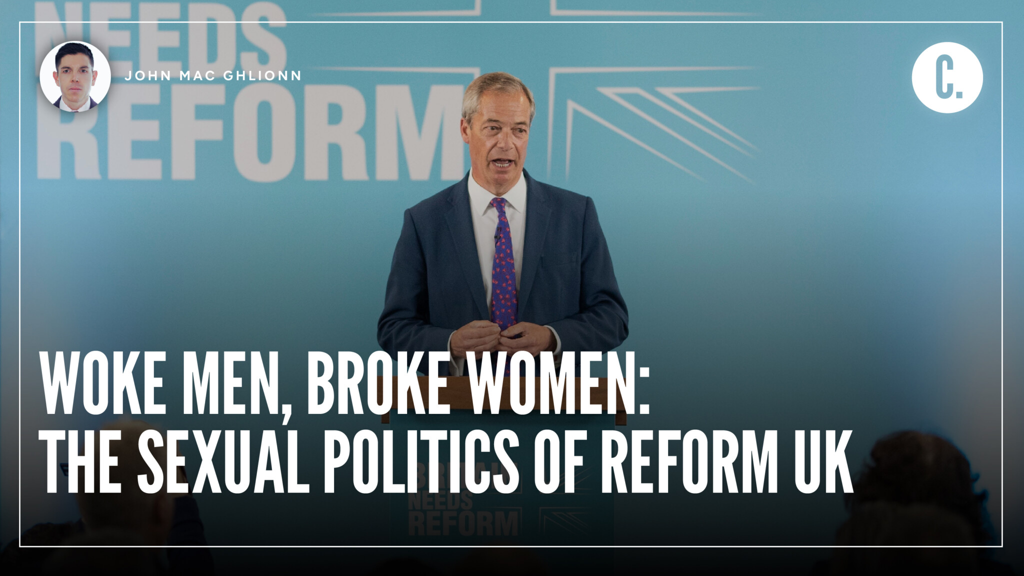Woke Men, Broke Women: The Sexual Politics of Reform UK