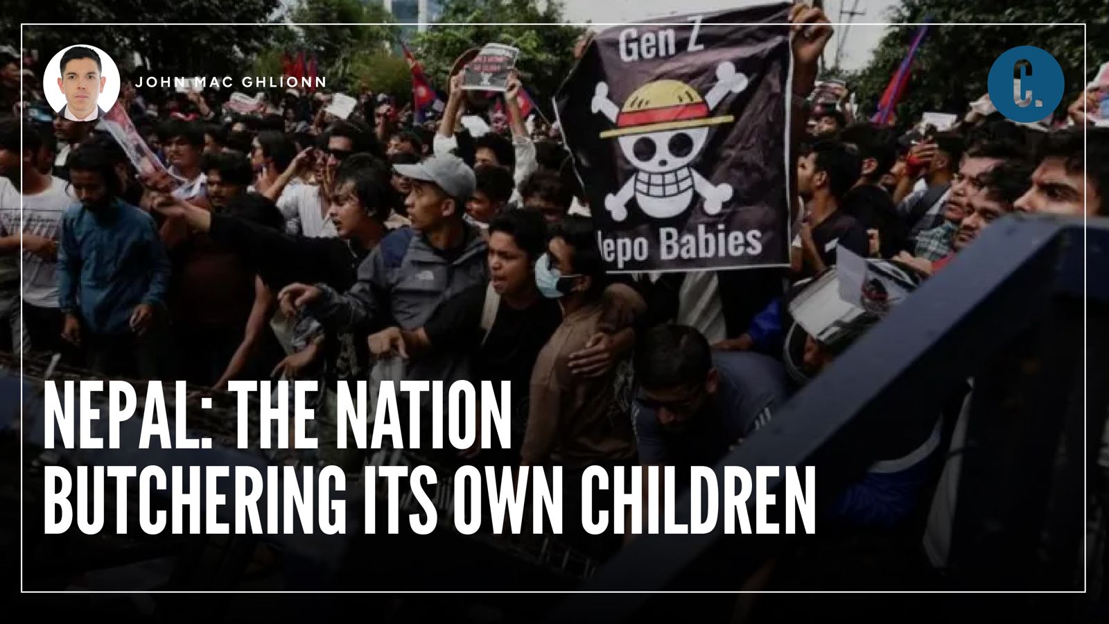 Nepal: The Nation Butchering Its Own Children