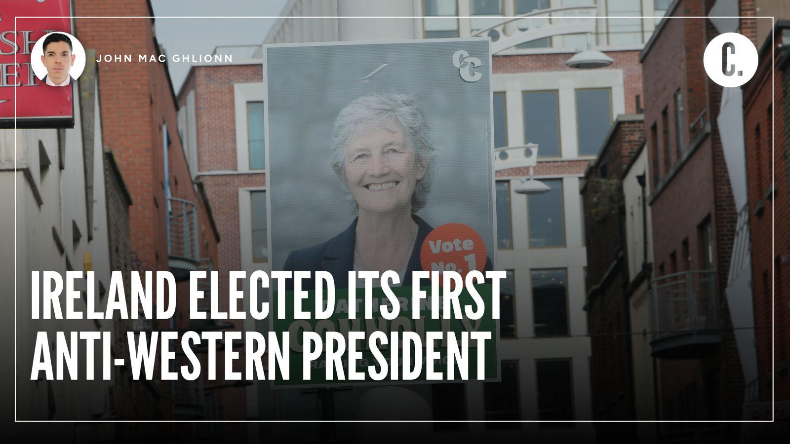 Ireland Just Elected Its First Anti-Western President