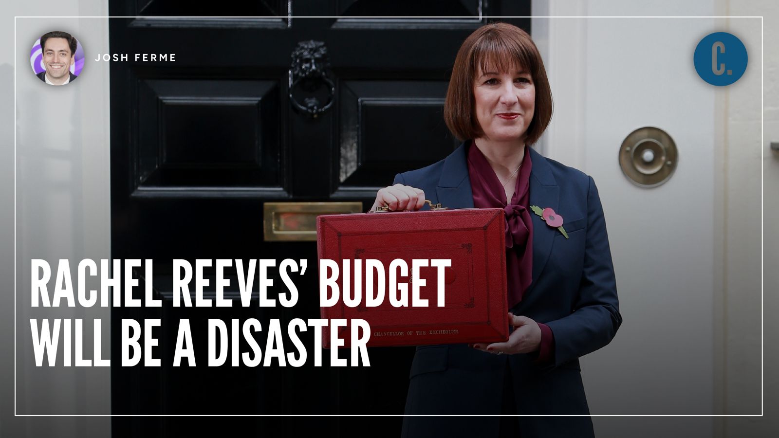 Rachel Reeves’ Budget Will Be A Disaster